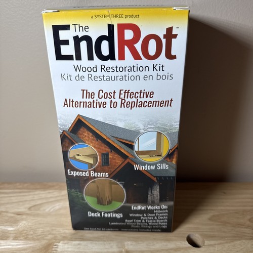 System Three Resins 4005K99 End Rot Wood Restoration Kit | eBay
