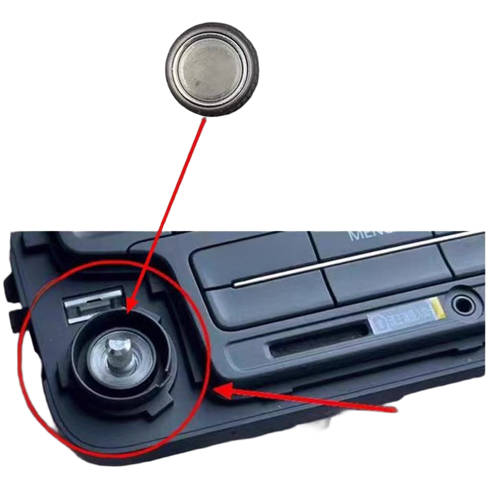 Rotary Volume Knob for Skoda Cars CD Radio DVD Navigation System Switch ...