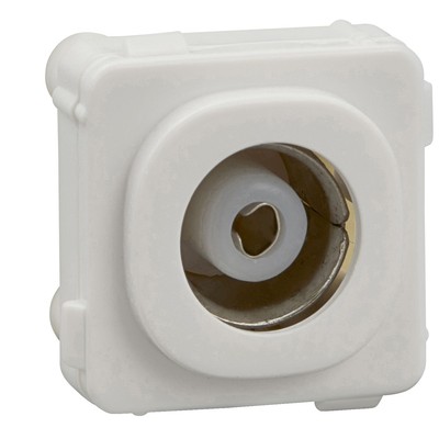 Clipsal 30 Series Mech Socket 75Ohm Coax Screw Fixd White - 30TV75MS-WE ...