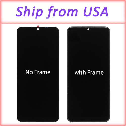 LCD Display Touch Screen Digitizer ± Frame For Boost Celero5G SC 2024 ...