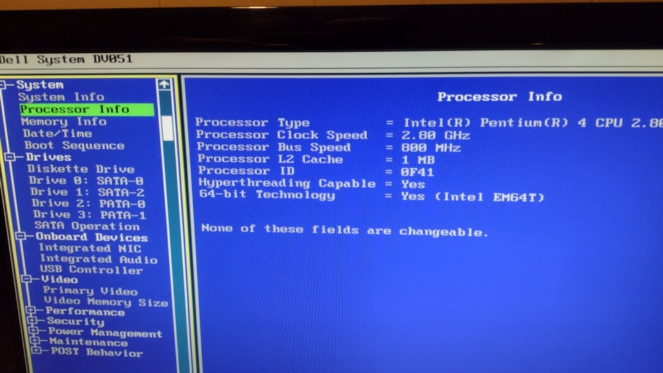 Dell Dimension E310 Intel Pentium 4 2.80 GHz 512MB RAM NO HDD Desktop ...