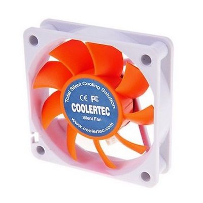 COOLERTEC PC Computer Case Cooling Fan Cooler 3Pin 4Pin 60x60x15mm 6cm ...