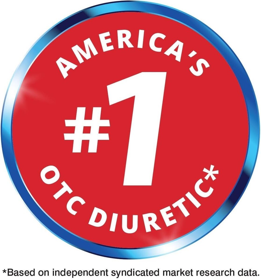 Diurex Ultra Water Pills 80ct - Relieves Bloat, Re-Energizing, Feel ...