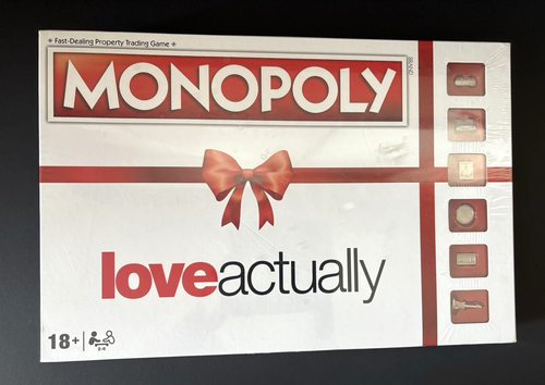 Monopoly Love Actually Edition Board Game New & Sealed | eBay Australia