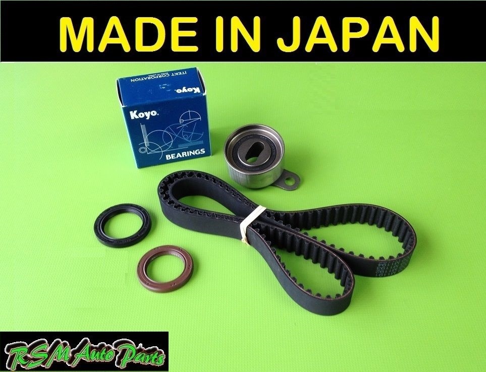 Toyota Corolla 1.6L 93-97 DOHC Timing Belt Kit 4AFE Made Japan | eBay