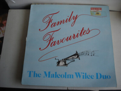 The Malcolm Wilce Duo - Family Favourites (LP) | eBay UK