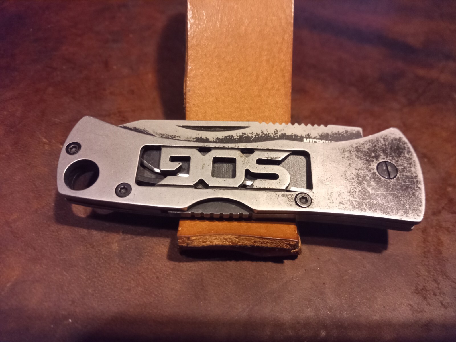 SOG Micron II Lock Back Pocket Knife, QAD OR SOG Tanto | eBay