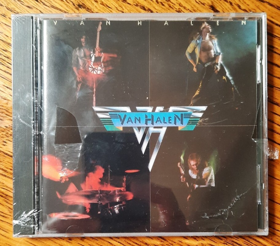 Van Halen [Remaster] by Van Halen (CD, Jul-1984, Warner Bros.) for sale ...