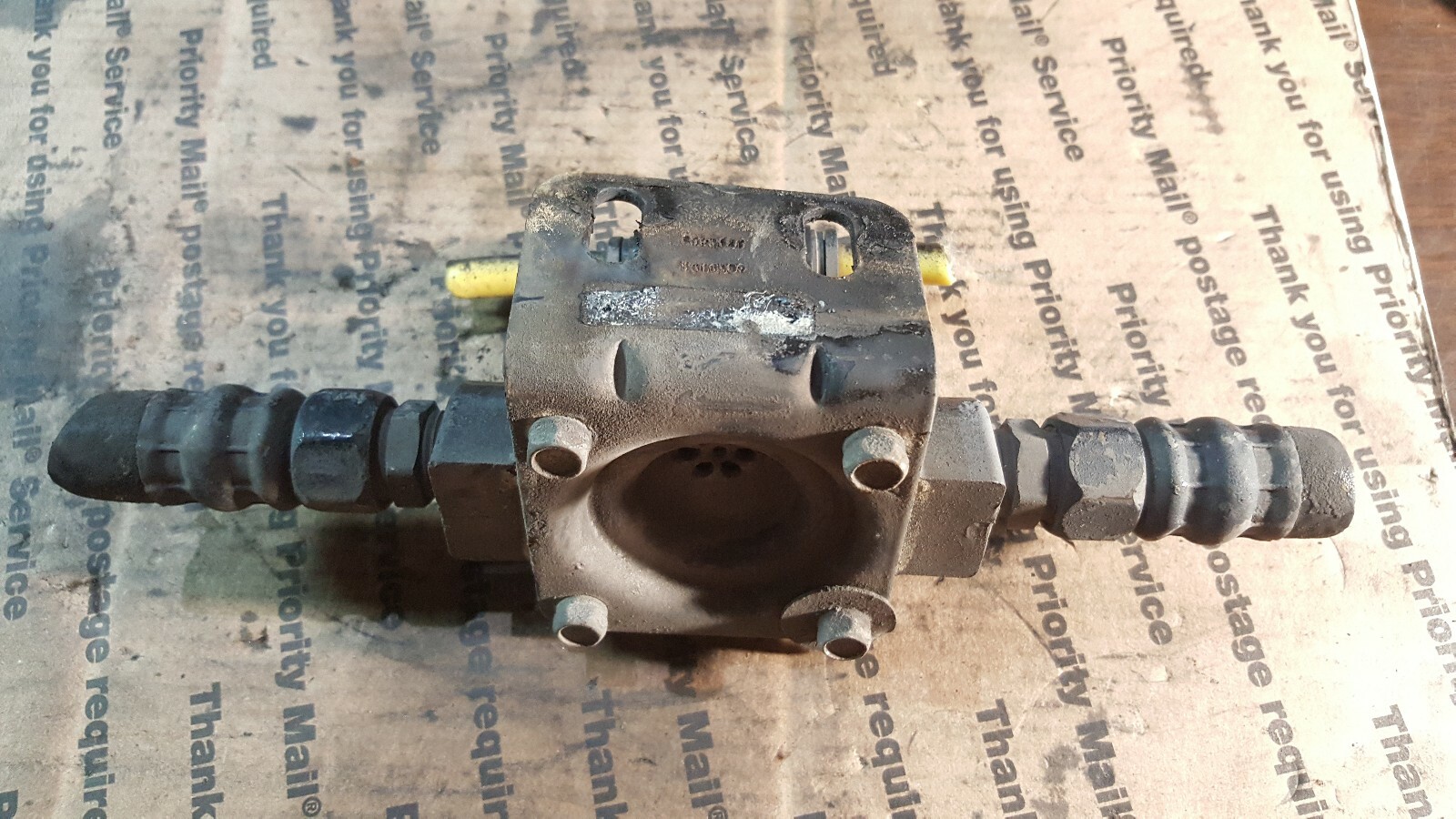 BENDIX QRN QUICK RELEASE VALVE T-5007242 | eBay