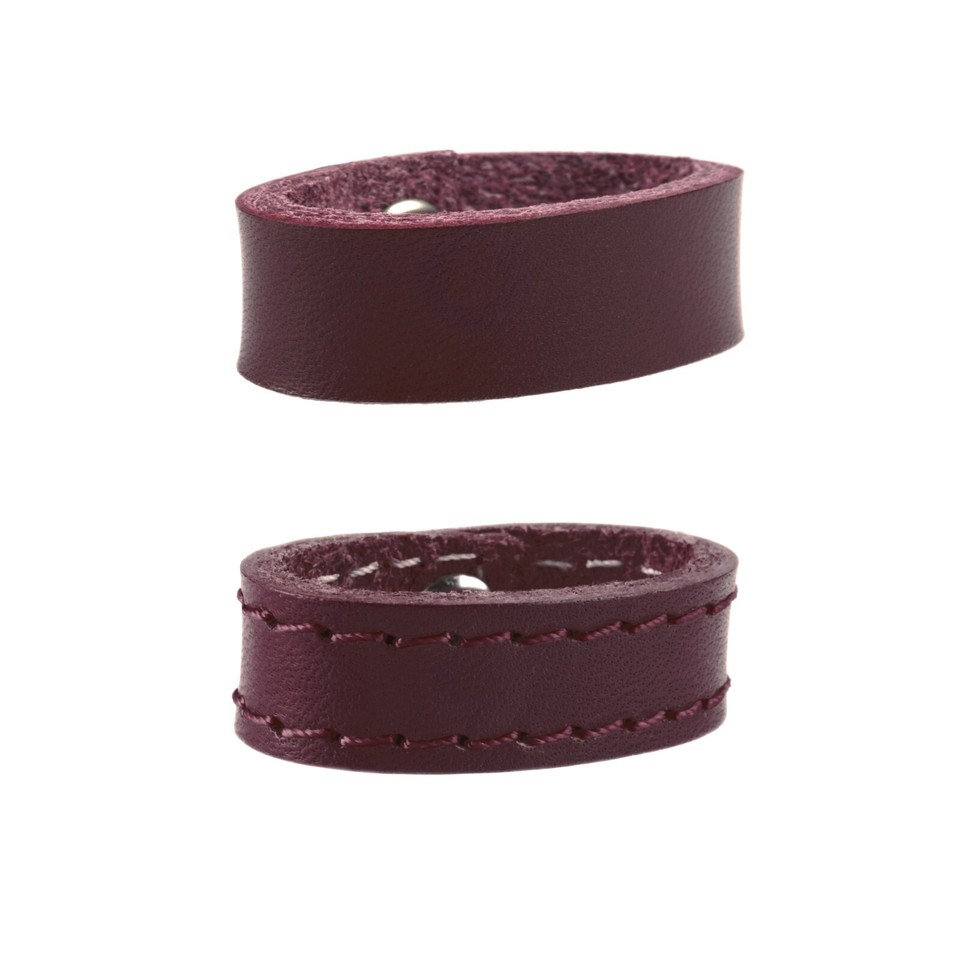 Full Grain Leather Belt Loops and Keepers - Many Sizes, Colours and ...