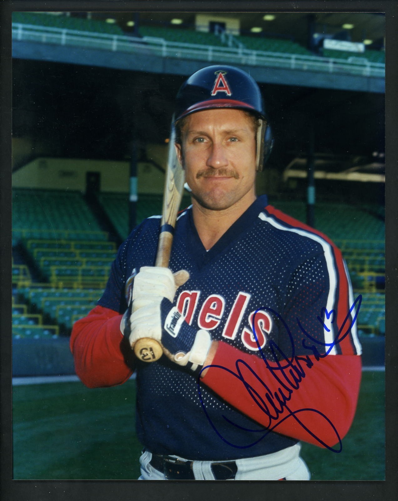 Lance Parrish Signed Autographed 8 x 10 Photo with JSA authentication ...