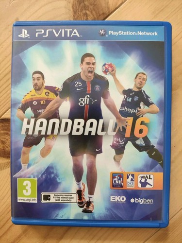 Handball 16 - Sony PlayStation Vita ⚡️ 3499550341461 | eBay
