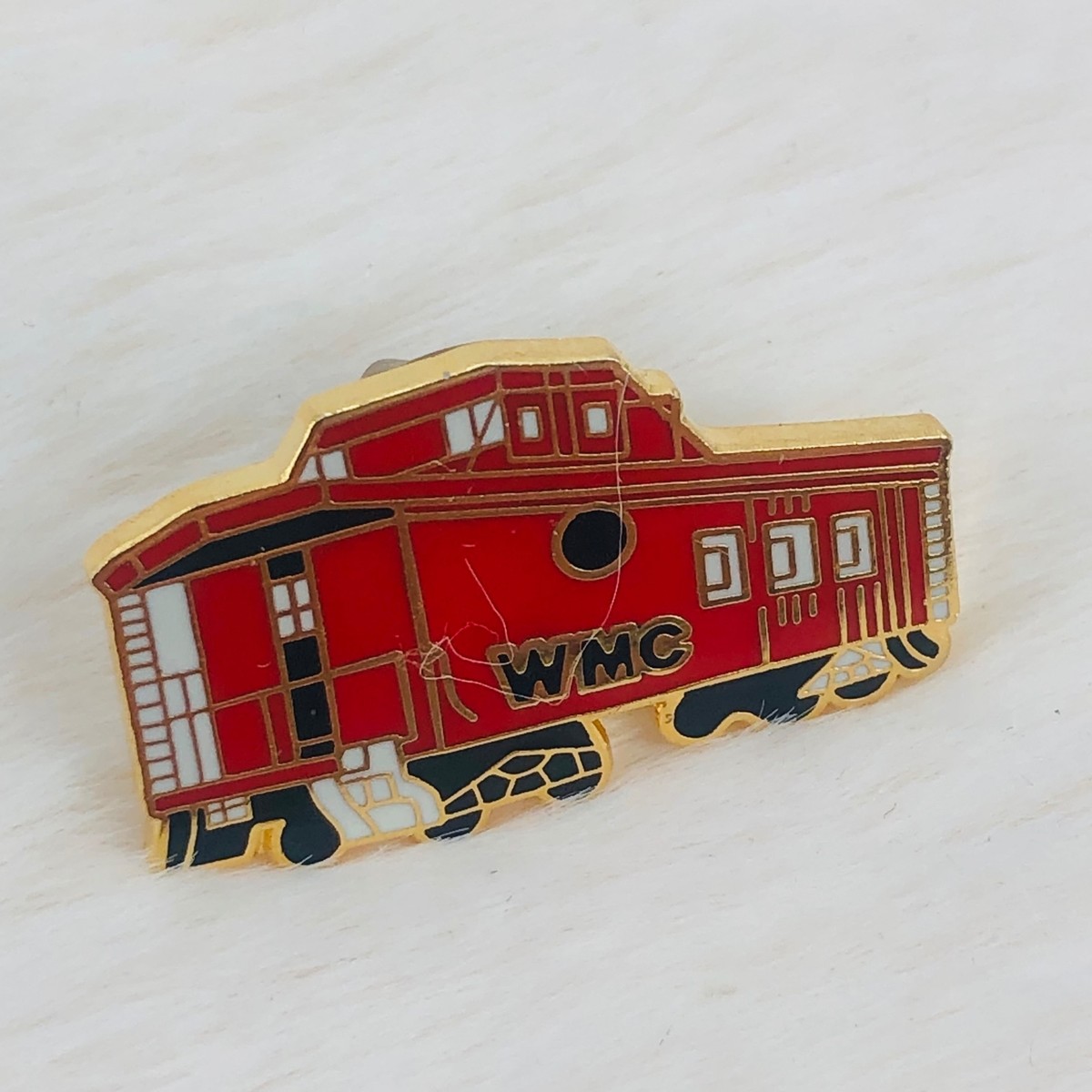 Caboose Lapel Pins