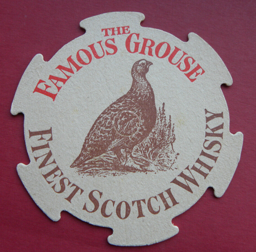 Famous Grouse Beer Mat | eBay UK