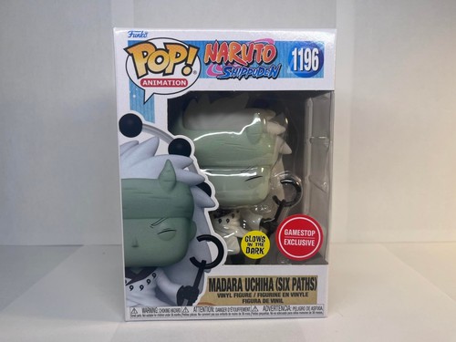Madara Uchiha (Six Paths) GITD Naruto Funko Pop! #1196 w/ Protective ...