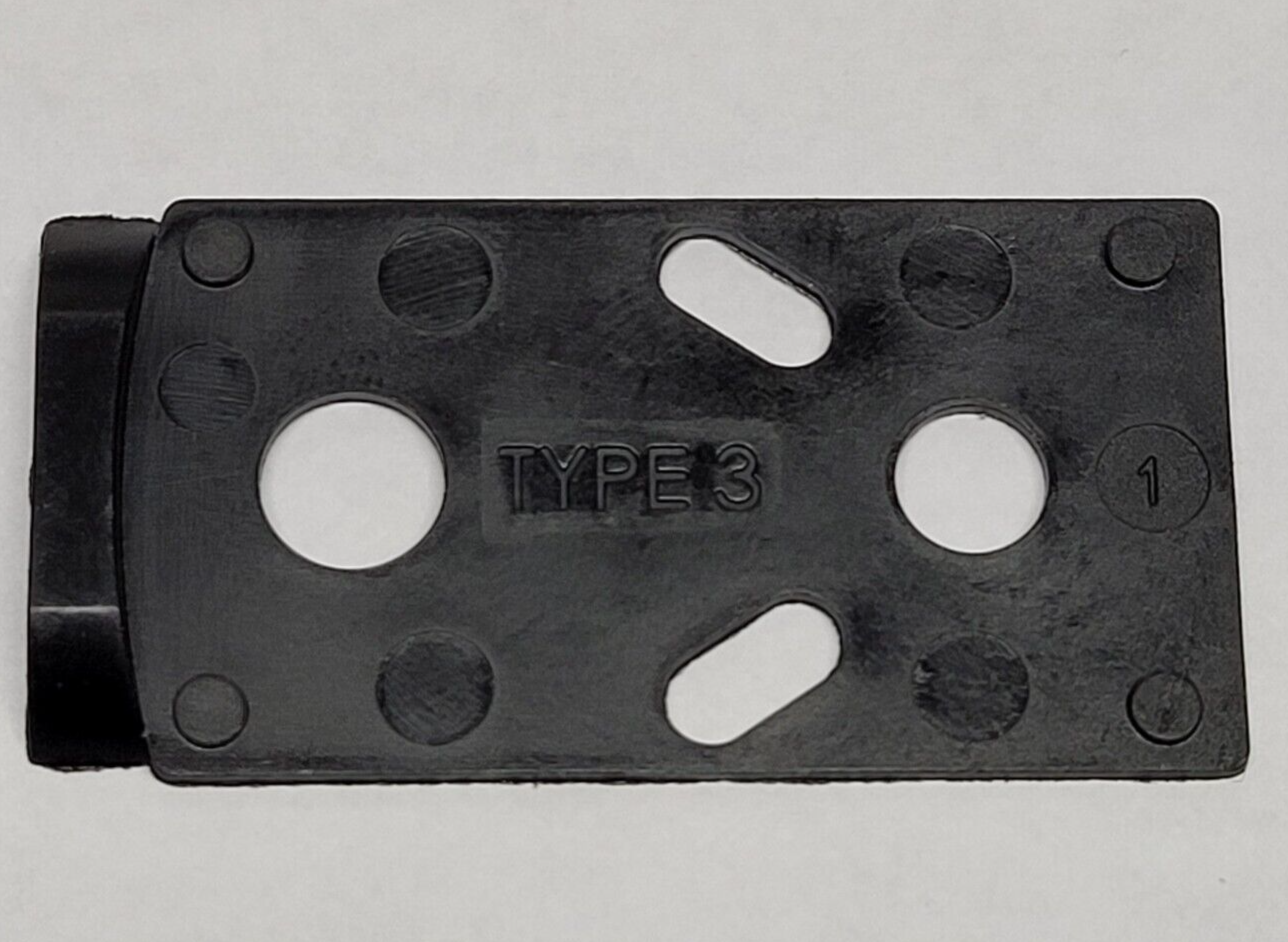 S&W M&P M2.0 Type 3 Optic Mounting Plate Docter Dot Performance Doctor ...