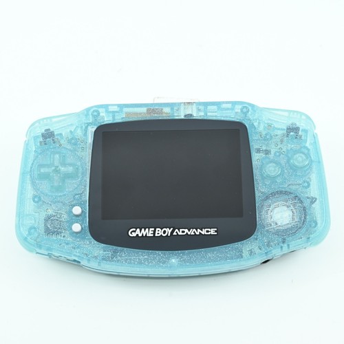 Crystal Blue - IPS - Nintendo Gameboy Advance / GBA Console - PAL ...