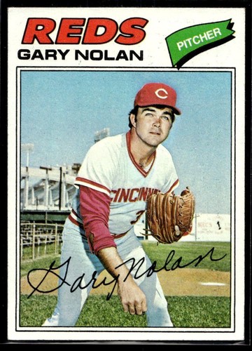 1977 Topps Gary Nolan Cincinnati Reds #121 | eBay