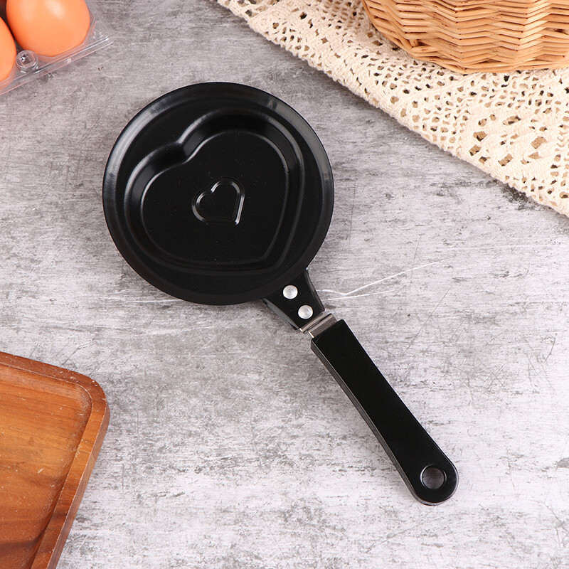 1Pc Mini Breakfast Egg Frying Pot Egg Mold Pan Flip Omelette Mold ...