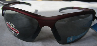 FOSTER GRANT Active SUNGLASSES RESOLVE RED NEW w/ Tag 100% UVA/UVB ...