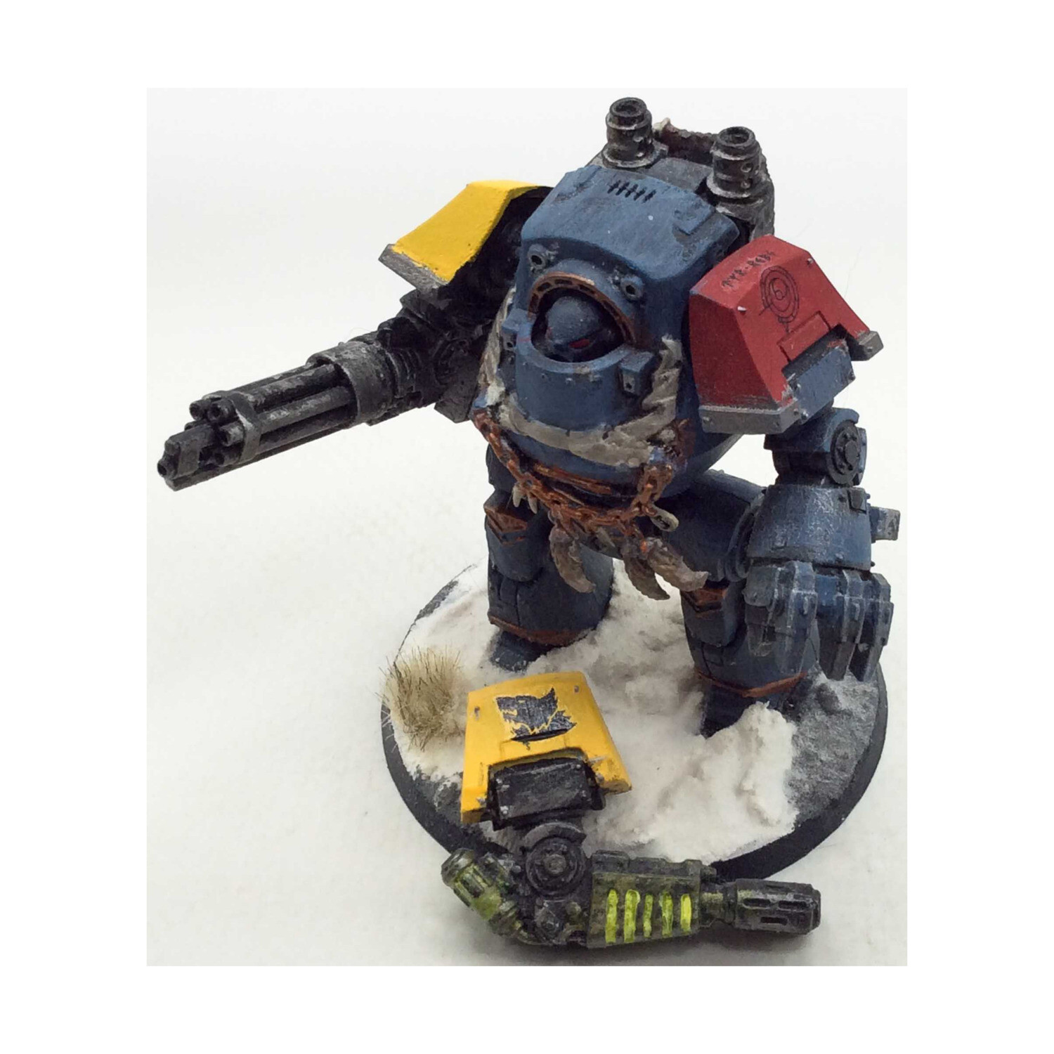 Games Works 40k Space Wolves Loose Mini Space Wolves Contemptor ...
