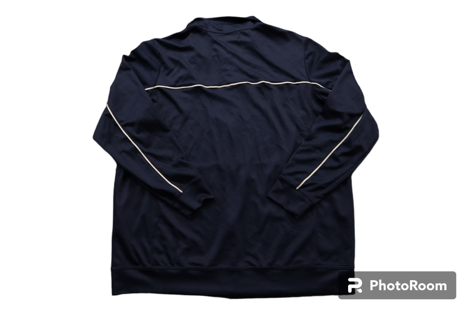Nike Chicago Bears Football Player Issued Ledarius Mack Blue Sweatshirt ...