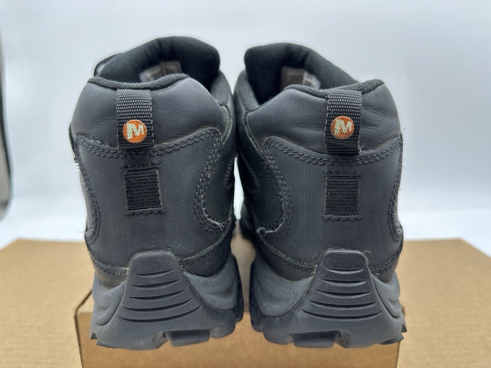 Merrell Moab 3 Prime Mid Mens 12 Waterproof Hiking Boots Shoes Black | eBay
