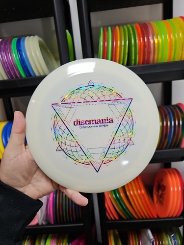 Discmania Open Edition Neo 175g #5 Lumen Glow Enigma Disc Golf Driver ...