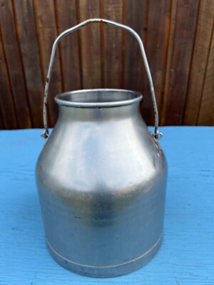DeLaval Milking Machine Milker Stainless Steel Cow Dairy Goat PAIL ...