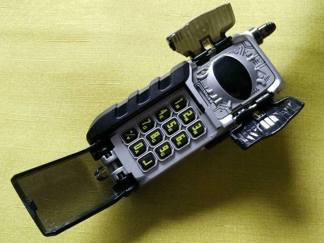 Power Rangers In Space Morphers