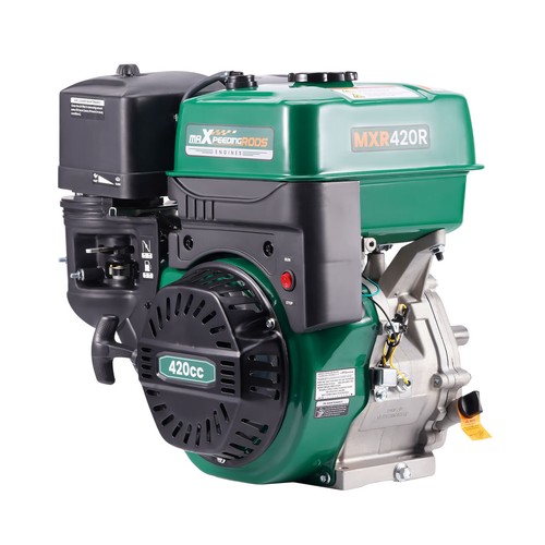 420cc OHV Horizontal Gasoline Engine Motor 15HP Recoil Start For Go ...