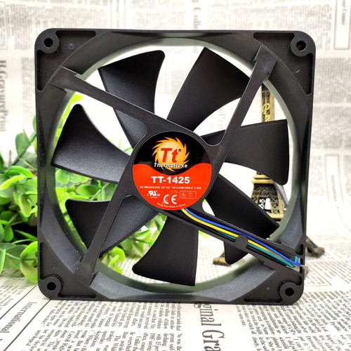 1 pcs TT-1425 14025 DC12V 0.34A mute chassis 14CM power cooling fan | eBay