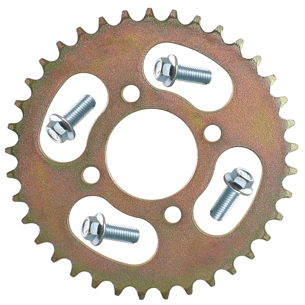 420 37T 48mm Chain Back Sprocket fr Dirt Bike ATV Axle Buggy Go Kart ...