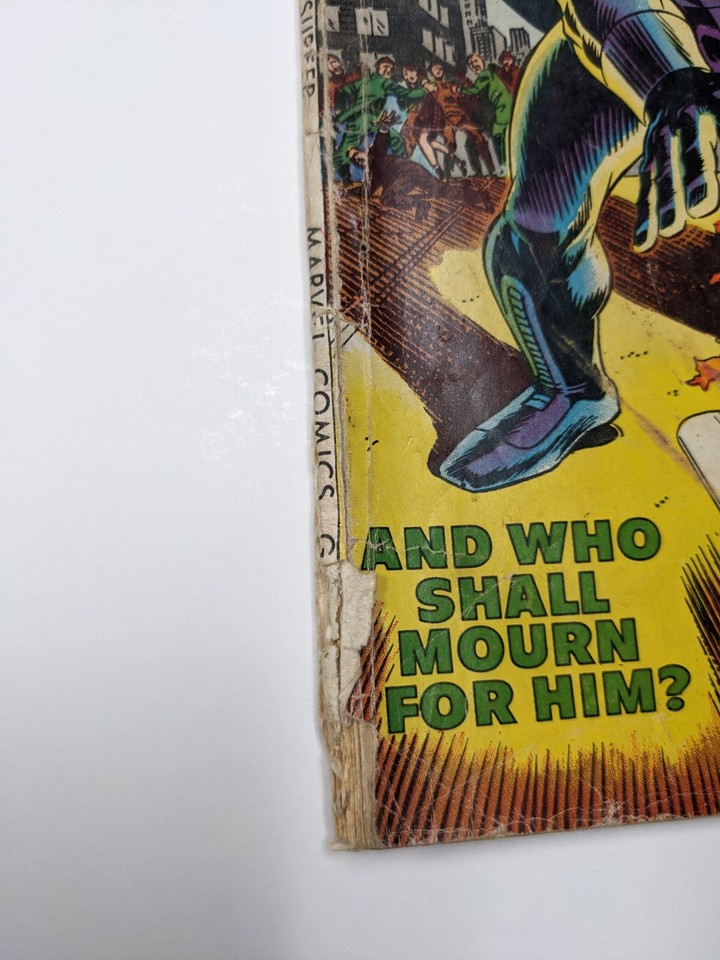 Silver Surfer #5 John Buscema 1st Al Harper Marvel 1968 | eBay