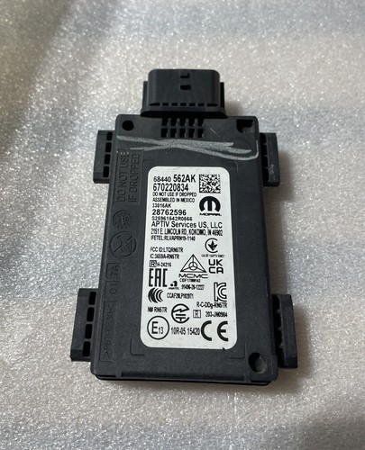 2021-2023 Jeep Grand Cherokee L Rear Bumper Blind Spot Detection Module ...