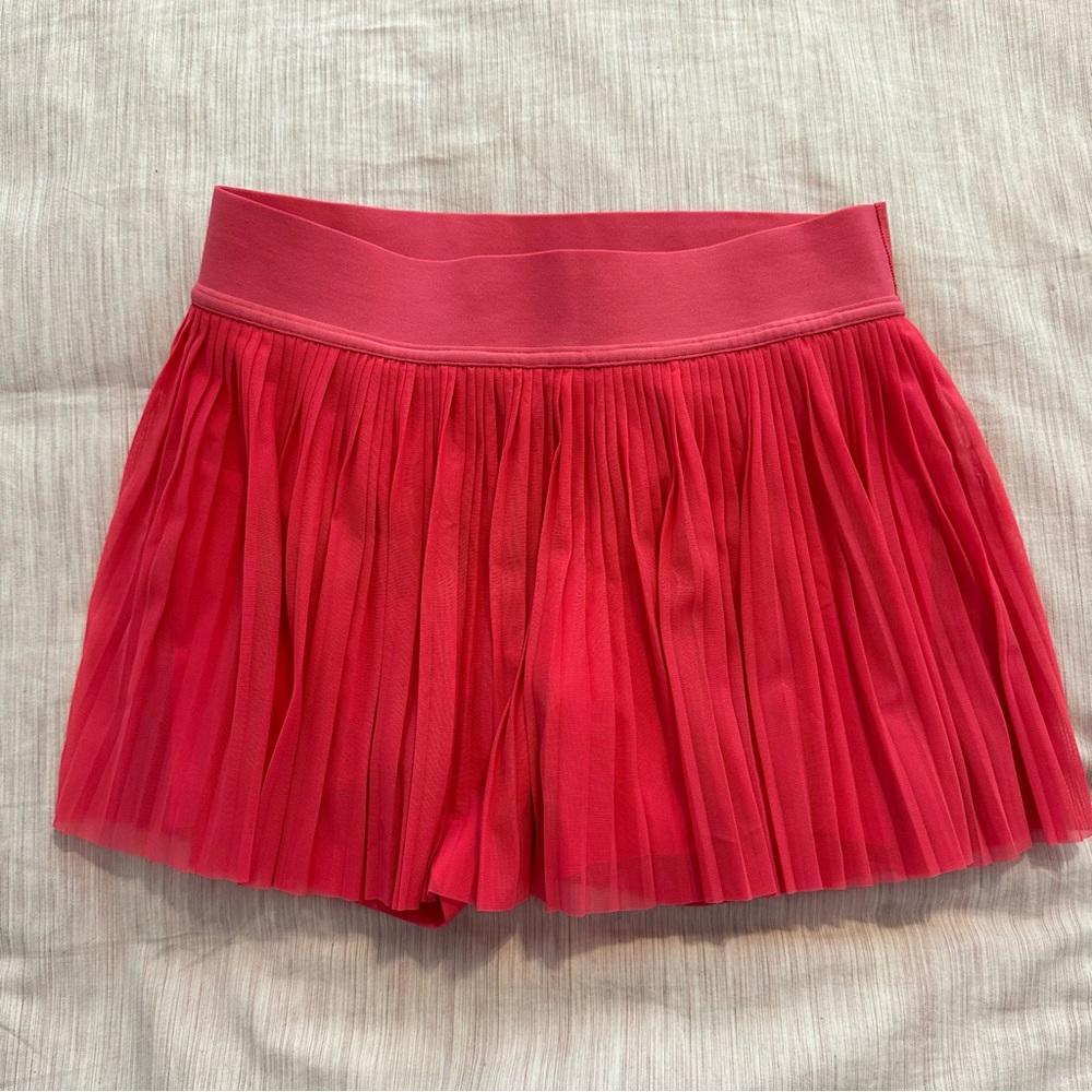 Lululemon Athletica Mesh Pleats Mid-Rise Mini Tennis … - Gem