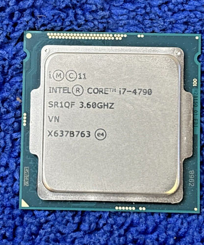 INTEL CORE i7-4790 3.60GHz FCLGA1150 Tested Working | eBay