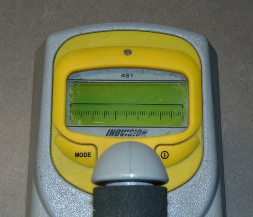 Inovision 451P-DE-SI Biomedical ION Chamber Radiation Survey Meter ...