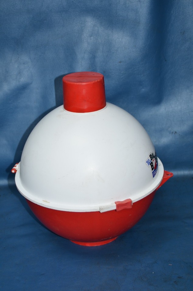 The Big Bobber Insulated Floating Cooler Fishing Beach Pool Party Boat ...