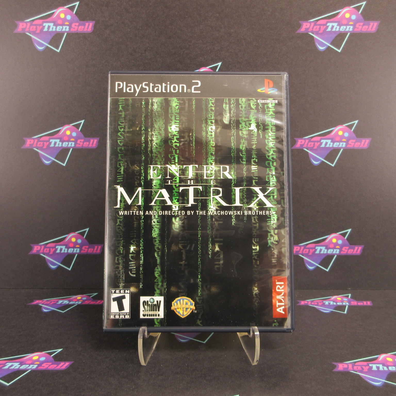 Enter The Matrix PS2 PlayStation 2 - Game & Case 742725243910 | eBay