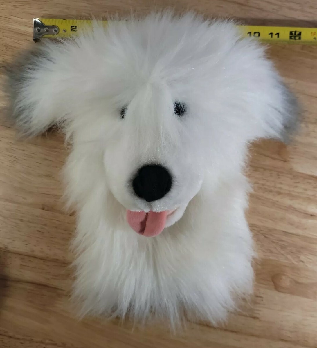 Old English Sheepdog Puppet Old English Sheepdog Puppy Running Toy