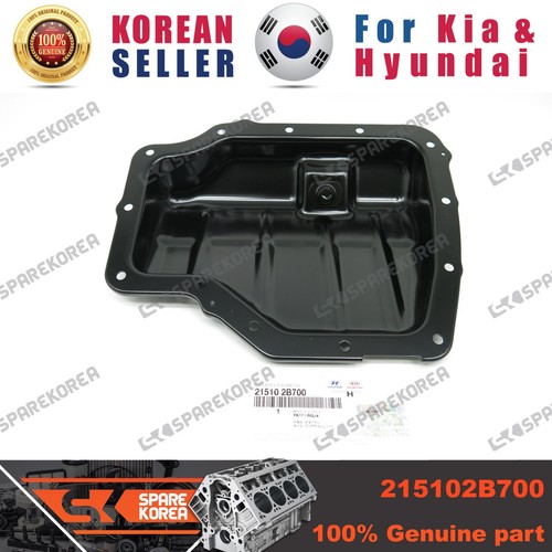 Genuine/OEM 215102B700 PAN ASSY-ENGINE OIL for Hyundai Veloster 11 | eBay