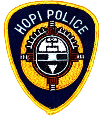 HOPI POLICE – TRIBAL LAW ENFORCEMENT - ARIZONA AZ TRIBAL Police Patch ...