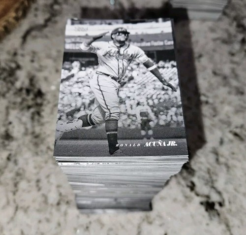 2022 Topps Black & White Baseball YOU PICK CARDS Acuna Jr. Griffey Jr ...