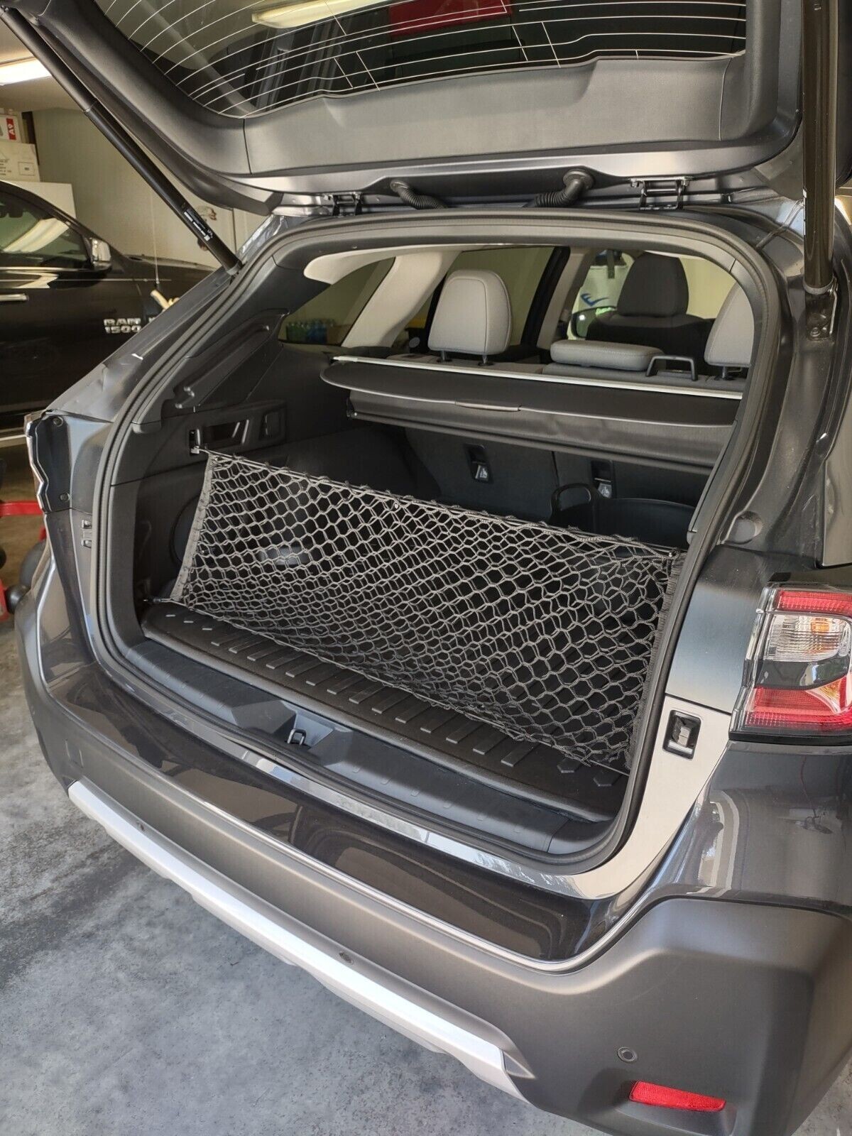 Rear Trunk Envelope Style Organizer Cargo Net for SUBARU OUTBACK 2015 ...