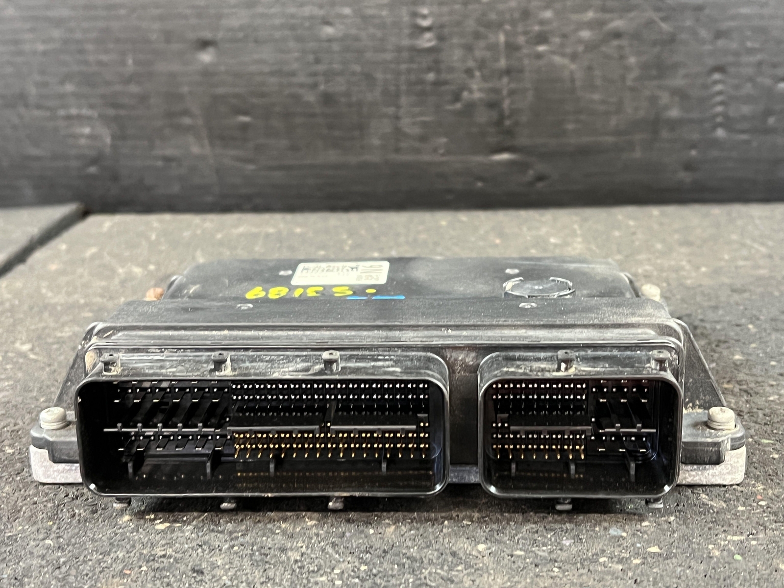 2011 TOYOTA RAV-4 3.5 4X4 ECU ECM ENGINE COMPUTER CONTROL MODULE ID ...