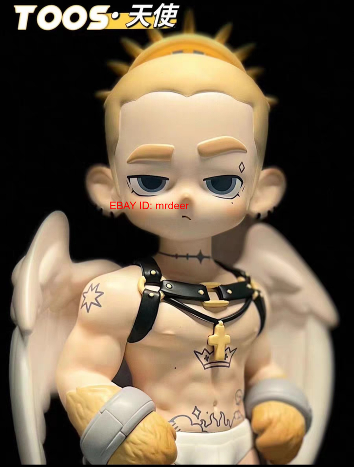 Pabbit Hole Toys Studio Toos Angel Figures Resin Toys Gift Collect Mode ...