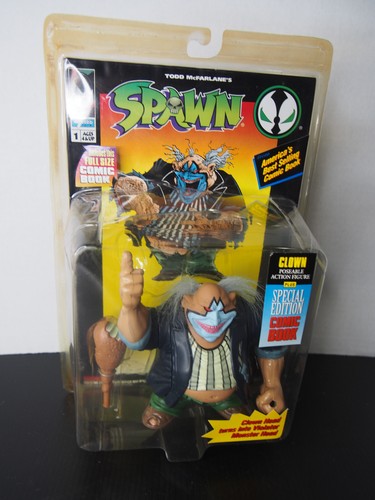 1994 Spawn Clown Head Violator Action Figure McFarlane New | eBay