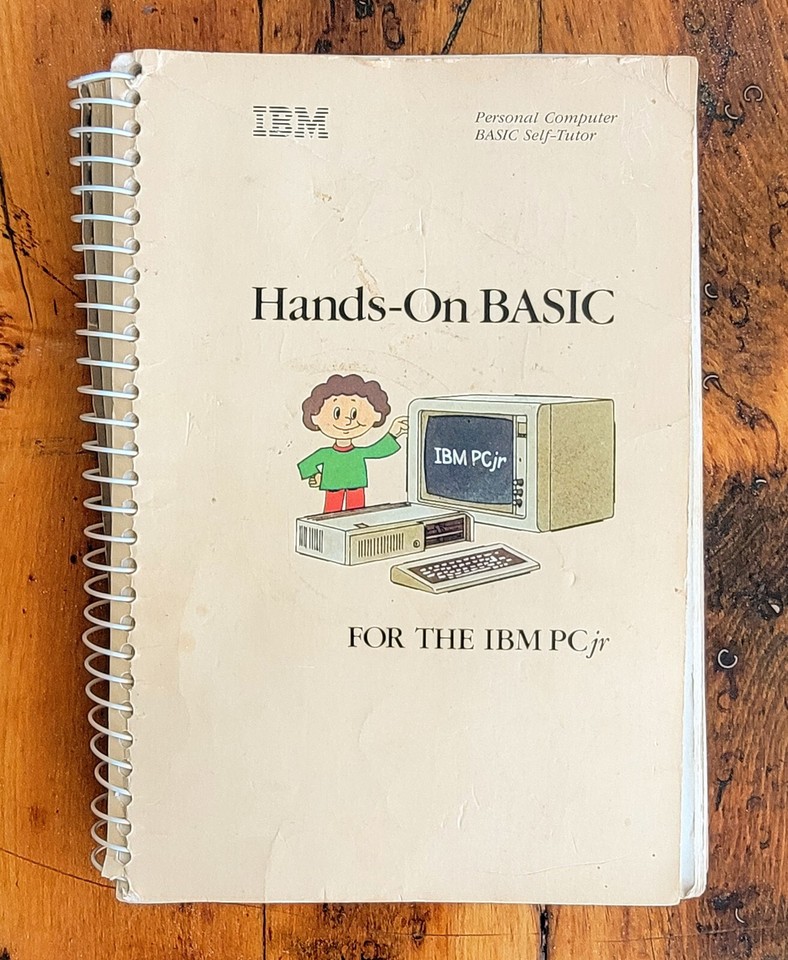 Vintage IBM PC Jr Bundle w/ Keyboard, Joystick, Printer, Cartridges | eBay