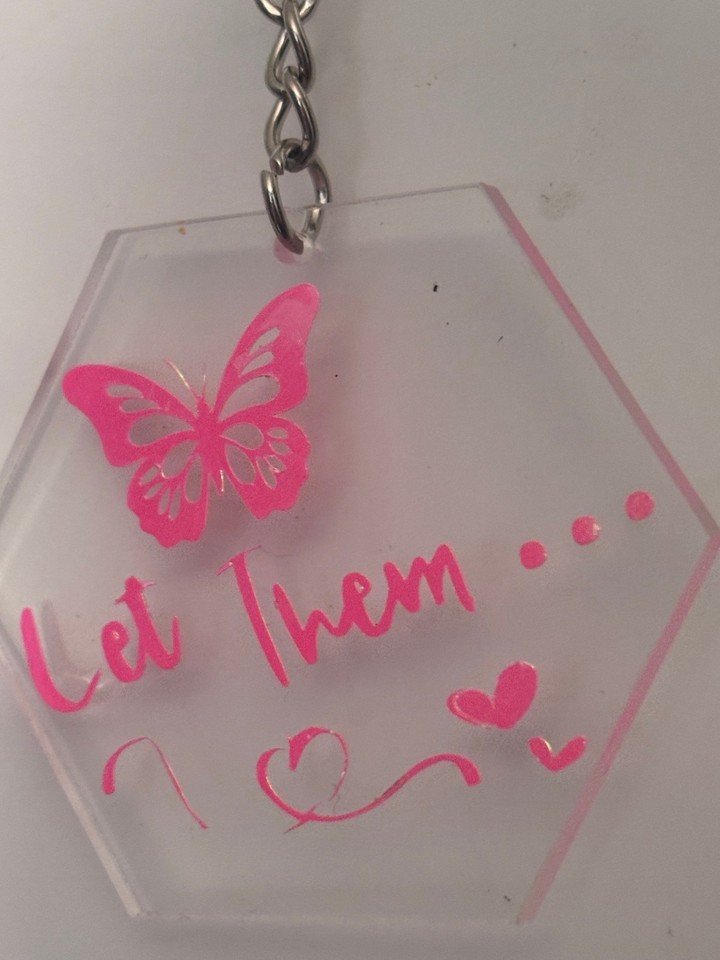 Keychains Handmade | Funny, Jeep Girl, Dad Gift, Cancer Awareness ...